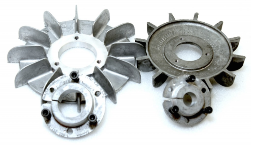 6-02, Aluminum Eze-Hub - Boreable 0" To 2"( 0 mm to 50.8 mm ) – E-Motor Nations