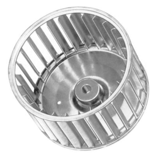 1-6024,Fasco,Blower Wheel,5-13/64",Dia,2-1/2" Width, 5/16" Bore,CW ...