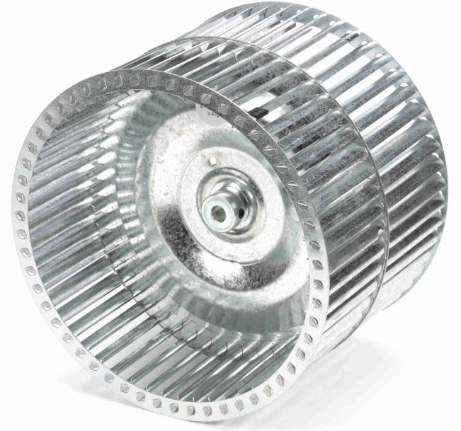 2-6021, Double Inlet Blower Wheel, 7 3/4 W, CW, 1250 RPM – E-Motor Nations