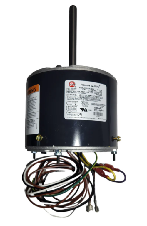 5430, HVAC Motor, 1/3-1/6Hp, 208-230V, 1075 RPM, 48Y Frame | E-Motor ...