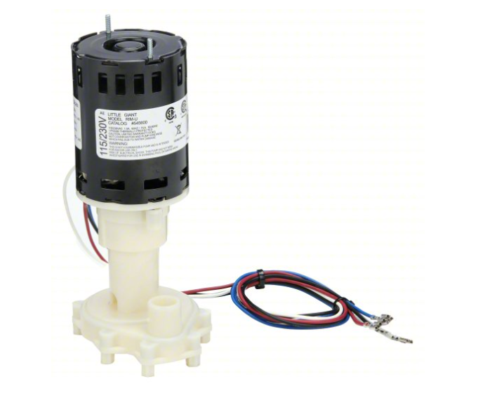 Little Giant,Pump Ice Machine,545600,RIM-U,115/230V,50/60 HZ,1PH,3FT ...