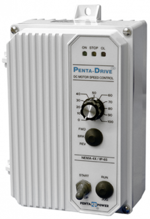 8841, (KBRC-240D) SCR DC Drive 1Hp-2Hp 115/230VAC Input 90/180VDC Outp ...