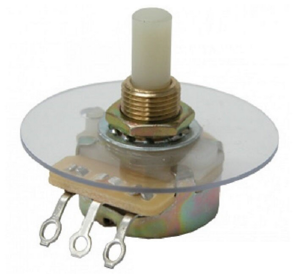 9831, All controls 5K 5W potentiometer kit, mounting hardware & front ...