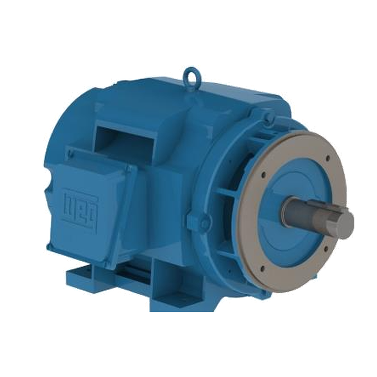 CP030402NPW40, 30Hp, 3545 RPM, 200-208/400V, 3Ph, 60Hz, ODP, Frame 284 ...