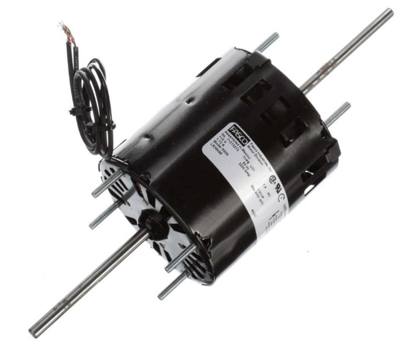 D011,Fasco, 1/30Hp,3000 Rpm,115V, Motor exhaust fan & BLOWER 3.3" DIA ...