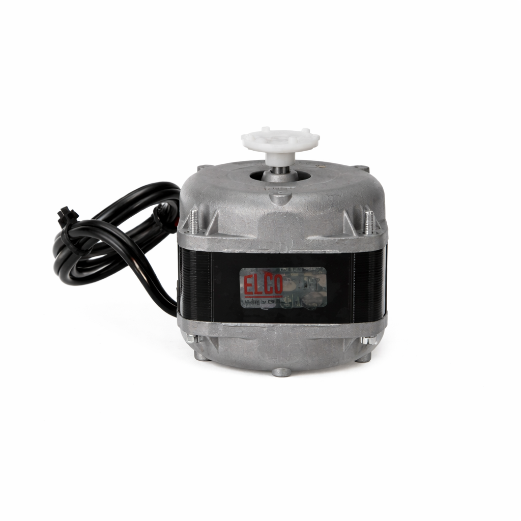 EC16W230, Refrigeration Motor, 16 W, 1 Ph, 60 Hz, 230 V, 1550 RPM, UNI ...