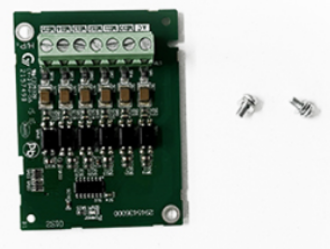 P-EMC-D611A, Acc., VFD-C2000, 6DI extension card, AC 110V power – E ...