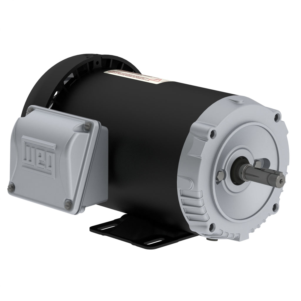 FC000504W01DOE, Weg, 1Hp, 1725 Rpm, 575Volts, Frame:56C, TEFC, W01, | E ...