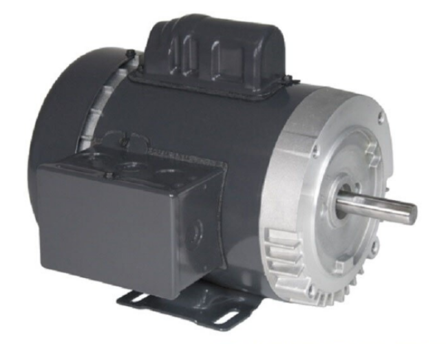 EU08, Commercial Pump Motors, 1Hp, 1725 RPM, 115/208-230V, 1PH, 60Hz ...