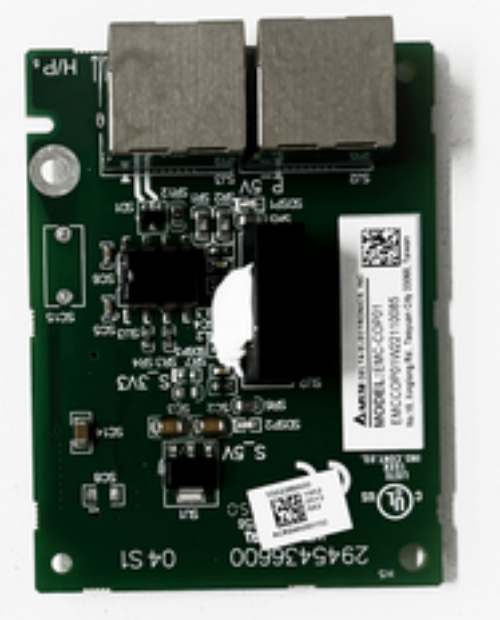 P-EMC-COP01, Acc., VFD-C2000, CANopen communication card, 50kbps ...