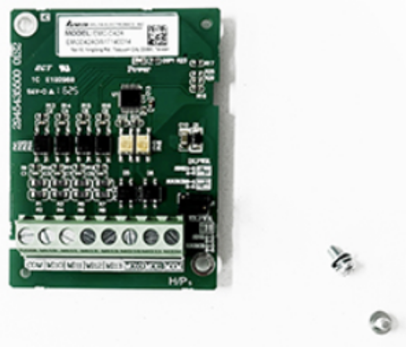 P-EMC-D42A, Acc., Vfd-C2000, Io Extension Card, (4DI/2DO), Dc 24v – E ...