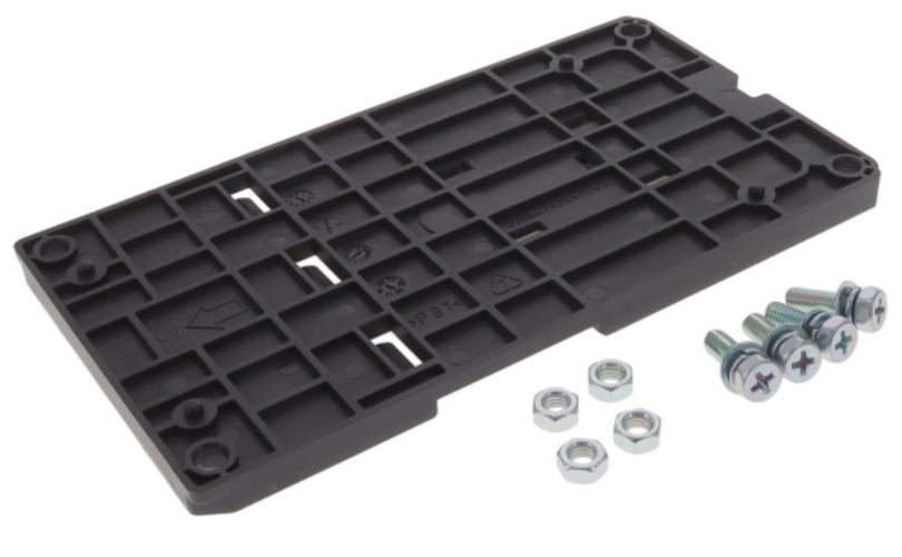 P-MKM-DRC, VFD-MH/MS300, DIN Rail Kit, Frame C | E-Motor Nations