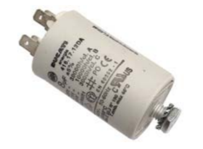 RBOLT20-475QC, Run Capacitors With Threaded Bolt | E-Motor Nations