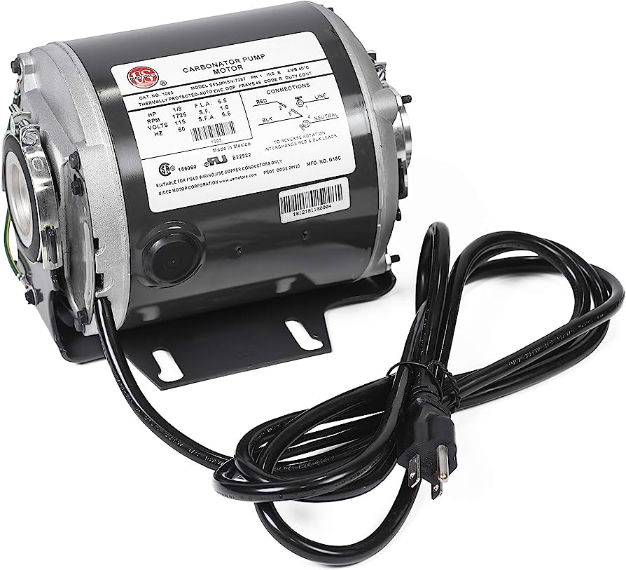 SS1003, Omnidrive, 1/3 hp, 1725 rpm,115 Volts, S055NSN7297032J ...