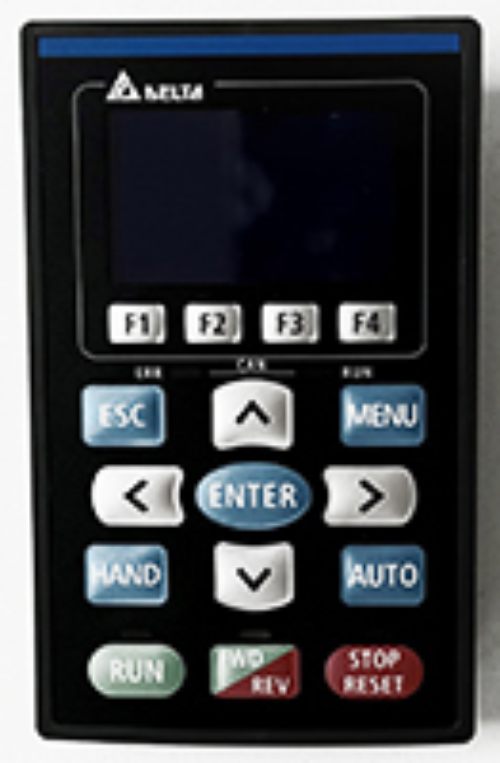 P-KPC-CC01, Acc., VFD-C2000 also fit MS serie & MH series, Standard LCD ...