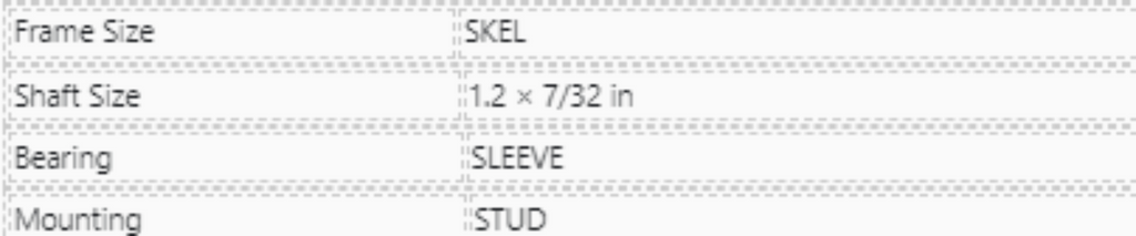 T1-R3552, Rotom, 1/55Hp, 3000 Rpm, 115 Volt, Fr: SKEL, Open enclosure ...