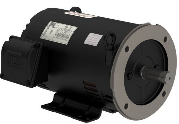 CP003404NPW01, Rolled Steel NEMA Premium Efficiency 3Hp 1765 Rpm 4P 182 ...