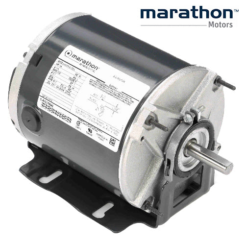 X1904,X904, Marathon, 1/3Hp,1725 Rpm,115V,Frame:48Z, 5KH33JNA500S,ODP ...