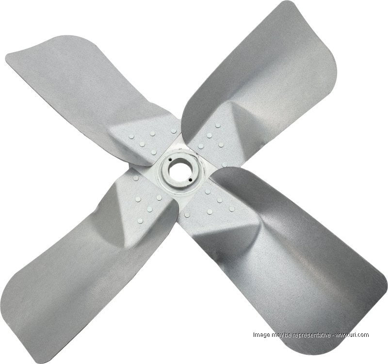 60833101, Lau, FAN BLADE, 4 Blades, 28'', 27D, Bore:Tapered Bushing ...