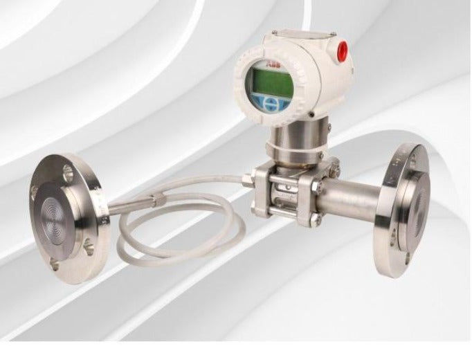 266DRH, ABB Differential pressure transmitter with remote diaphragm ...