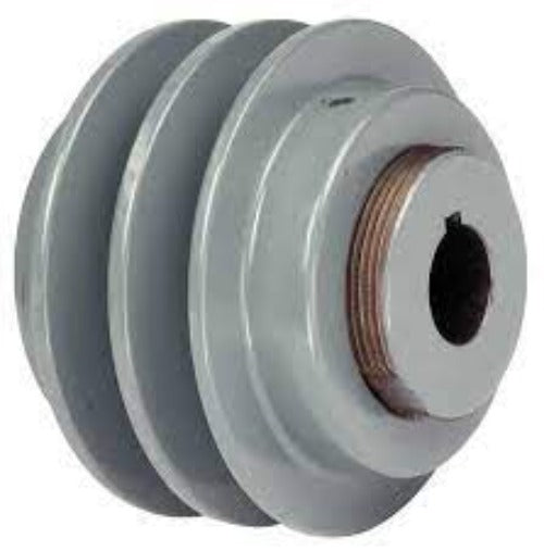 D8400, Maska, Double Adjustable Pulleys, O.D 3.95'', 2VP42, BROWNING ...