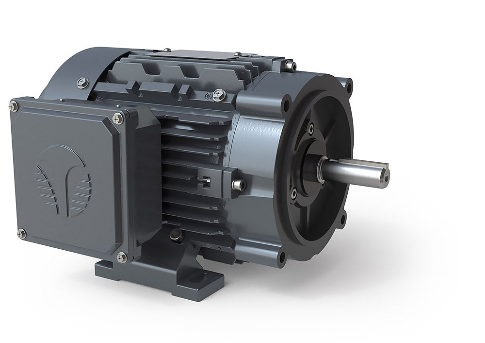 BLA0004F-C, Techtop, 1 Hp, 1745 Rpm, 575V, Frame: 56C, Tefc, 3 ph, 50/ ...