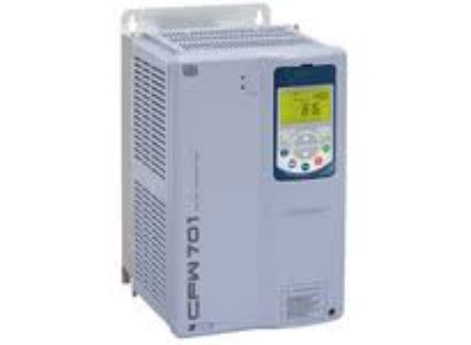 CFW701E0125T5NB20C3, Weg, VFD, 125 Hp, 575 Volts, 3 Phases, 107 Amps ...