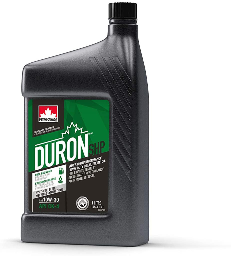 DURON SHP 10W30, Super High Performance Heavy Duty Diesel Engine Oils ...