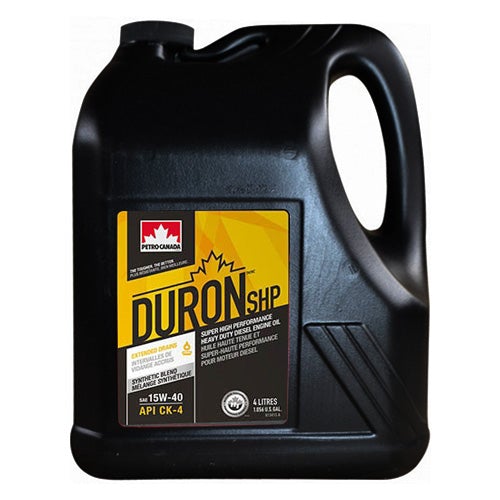DURON SHP 15W40, Super High Performance Heavy Duty Diesel Engine Oils ...