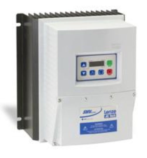 ESV751N02YXC, LENZE, 1 HP, 208-230V, VFD, 1PH IN, 3PH OUT, NEMA 4X ...