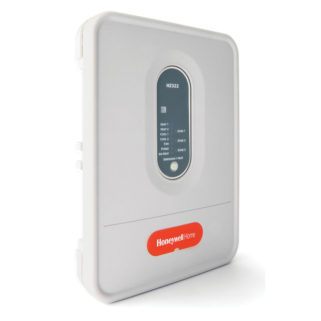 Honeywell,Red Truezone, HZ322 PANEL, Wireless, Input Voltage:18-30 VAC ...