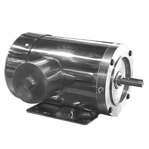 MPSP-504T, Maxmotion, 5 Hp, 1800 Rpm, 575V, 184TC, Stainless Motors, W ...