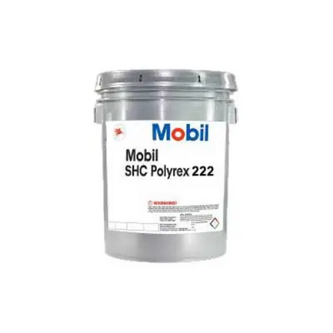 Mobil SHC Polyrex 222,16Kg,Grease,High Temperature Synthetic Polyurea ...