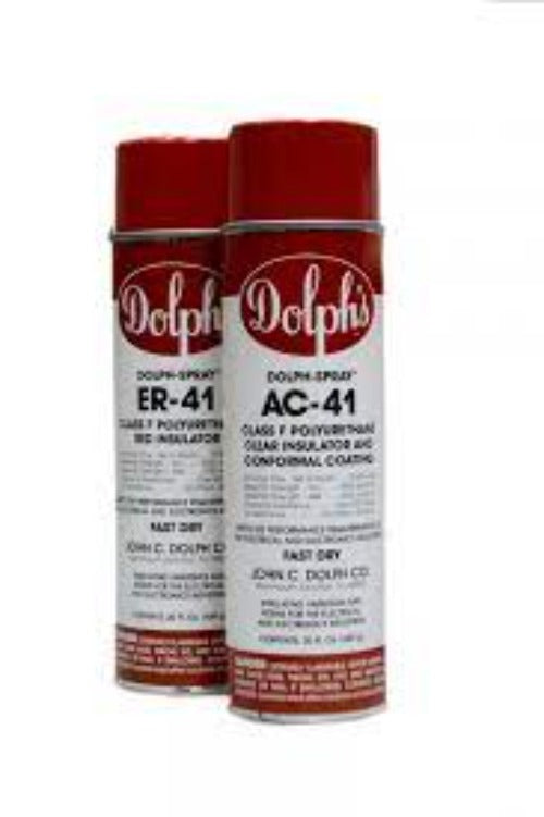 DOLPH-SPRAY ER-44, Red Air-Drying Polyurethane Varnish 155°C, red ...